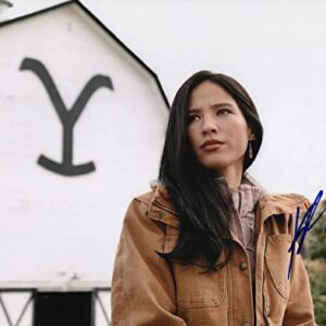 KELSEY ASBILLE CHOW SIGNED AUTOGRAPH 11x14 PHOTO B - SEXY MONICA DUTTON ON YELLOWSTONE, FARGO, WIND RIVER, TEEN WOLF