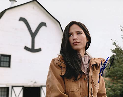 KELSEY ASBILLE CHOW SIGNED AUTOGRAPH 11x14 PHOTO B - SEXY MONICA DUTTON ON YELLOWSTONE, FARGO, WIND RIVER, TEEN WOLF