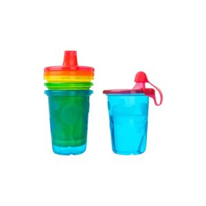 the first years take & toss spill-proof sippy cups, 10 ounce, 4 count