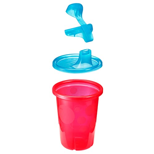 The First Years Take & Toss Spill-Proof Sippy Cups, 10 Ounce, 4 Count