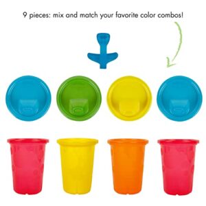 The First Years Take & Toss Spill-Proof Sippy Cups, 10 Ounce, 4 Count