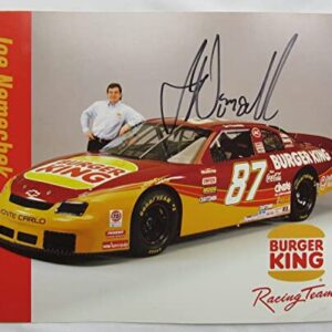 Joe Nemechek Signed Auto Autograph 8x10 Photo - Autographed NASCAR Photos