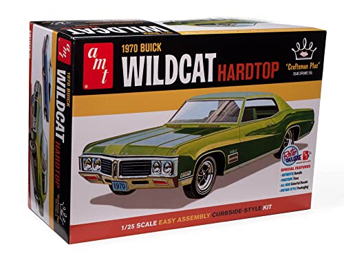 AMT1970 Buick Wildcat Hardtop 1:25 Scale Model Kit