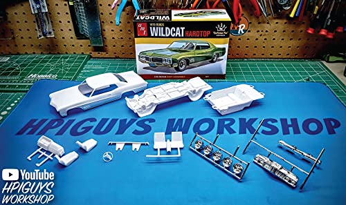 AMT1970 Buick Wildcat Hardtop 1:25 Scale Model Kit