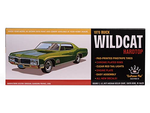 AMT1970 Buick Wildcat Hardtop 1:25 Scale Model Kit