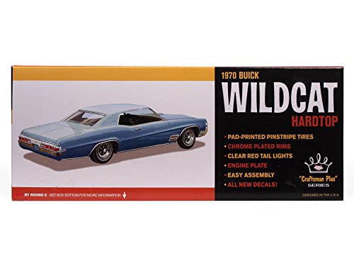 AMT1970 Buick Wildcat Hardtop 1:25 Scale Model Kit