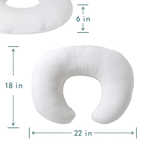 Blackleaf baby Nursing Pillow, Nursing Pillow for Breastfeeding Moms, Ultra-Soft Breastfeeding Nursing Pillows for Infant Newborn Baby Boy Girl