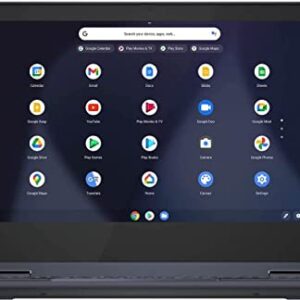 2022 Lenovo Flex 3 Touchscreen Chromebook, 2-in-1 11.6" HD for Business and Student Laptop, MT8183 CPU, 4GB LPDDR3, 64GB eMMC, Webcam, Blue, Chrome OS (Renewed)