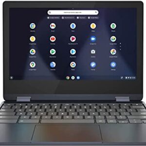 2022 Lenovo Flex 3 Touchscreen Chromebook, 2-in-1 11.6" HD for Business and Student Laptop, MT8183 CPU, 4GB LPDDR3, 64GB eMMC, Webcam, Blue, Chrome OS (Renewed)