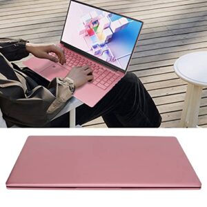 ciciglow Pink 1920x1080 Laptop, Quad Core 2.9GHz HD Gaming Laptop, Fast Bootup and Data Transfer, Long Battery Life, 6000mAh Battery(16+512G)