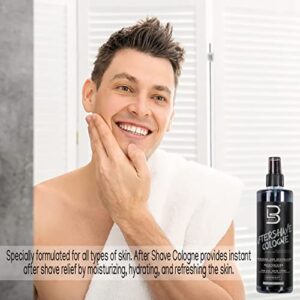 L3 Level 3 After Shave Spray Cologne - Softens Skin - Refreshes and Relieves Face and Skin - Moisturizing Formula Level Three After Shaving