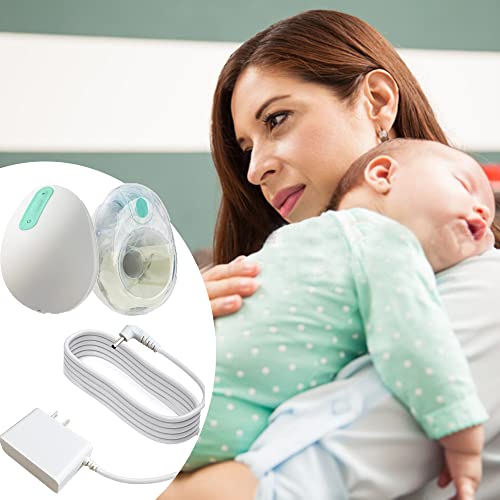 5V 3A Replacement Charger for Willow Breast Pump Generations 1, 2, and 3 Power Cord, Compatible with Willow Electric Breast Pump Exclusively Charging Cable