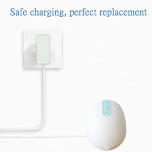 5V 3A Replacement Charger for Willow Breast Pump Generations 1, 2, and 3 Power Cord, Compatible with Willow Electric Breast Pump Exclusively Charging Cable