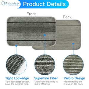 VACUSHOP Mop Accessories Replacement for Bissell ReadyClean Wet/Dry 3571 Mop Cleaner Reusable Hard Floor Expert Compatible Microfiber Soft x12 Mop