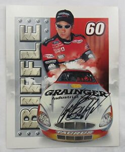 greg biffle signed auto autograph 8x10 photo iv - autographed nascar photos