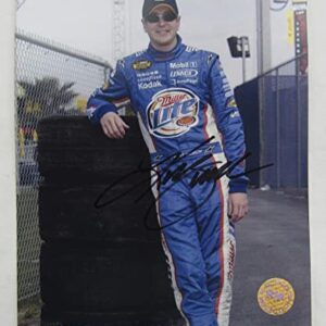 Kurt Busch Signed Auto Autograph 8x10 Photo III - Autographed NASCAR Photos