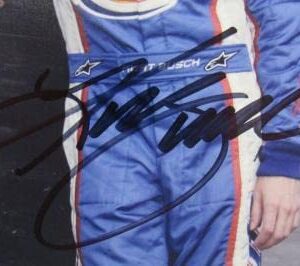 Kurt Busch Signed Auto Autograph 8x10 Photo III - Autographed NASCAR Photos