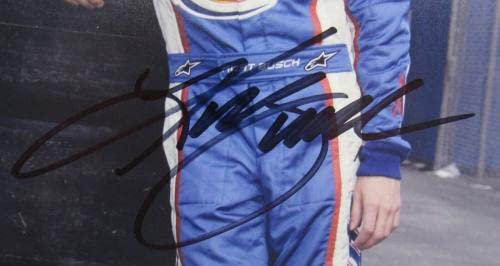 Kurt Busch Signed Auto Autograph 8x10 Photo III - Autographed NASCAR Photos