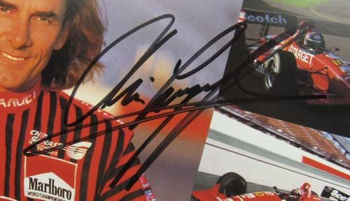 Arie Luyendyk Signed Auto Autograph 8x10 Photo VII - Autographed NASCAR Photos