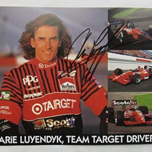 Arie Luyendyk Signed Auto Autograph 8x10 Photo VII - Autographed NASCAR Photos