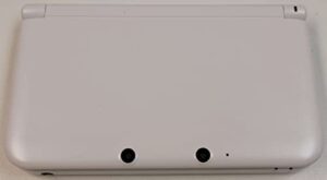 nintendo 3ds xl console - white (renewed)