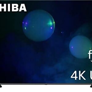 Toshiba All-New 50-inch Class C350 Series LED 4K UHD Smart Fire TV (50C350LU, 2023 Model)