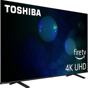 Toshiba All-New 50-inch Class C350 Series LED 4K UHD Smart Fire TV (50C350LU, 2023 Model)