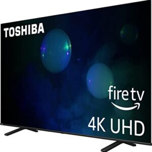 Toshiba All-New 50-inch Class C350 Series LED 4K UHD Smart Fire TV (50C350LU, 2023 Model)