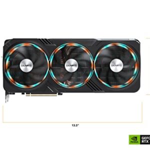 Gigabyte GeForce RTX 4080 Gaming OC 16G Graphics Card, 3X WINDFORCE Fans, 16GB 256-bit GDDR6X, GV-N4080GAMING OC-16GD Video Card