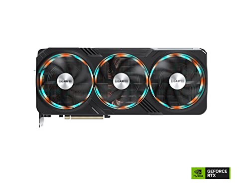 Gigabyte GeForce RTX 4080 Gaming OC 16G Graphics Card, 3X WINDFORCE Fans, 16GB 256-bit GDDR6X, GV-N4080GAMING OC-16GD Video Card