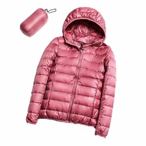 auimank puffer jacket womens,jackets for women women's jacket ropa de invierno para mujer chamarras para mujer,women winter warm coat thick warm slim jacket shortage of money coat (xl,pink)