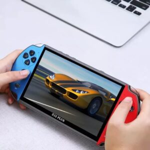 TCDSTAR Original factory 16GB Retro Handheld Games Player x 12 plus 10000games Portab 7 Inch e-book MP5 Video Game Consoles for PSP