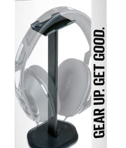 RIG Universal Gaming Headset and Headphone Stand - Featuring A Sturdy Metal Design and Rubber Base, Ideal for Your Gaming Setup