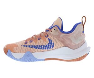 nike men's giannis immortality athletic basketball shoes (arctic orange/medium blue) us size 10