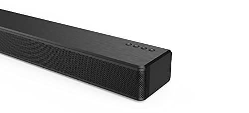 Hisense HS312 3.1ch Sound Bar with wireless Subwoofer, 300W, One Remote Control, Roku TV ready, Bluetooth, HDMI ARC/Optical/AUX/USB, 5 EQ Modes (Renewed)