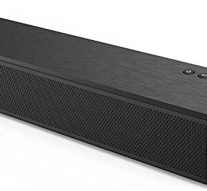 Hisense HS312 3.1ch Sound Bar with wireless Subwoofer, 300W, One Remote Control, Roku TV ready, Bluetooth, HDMI ARC/Optical/AUX/USB, 5 EQ Modes (Renewed)