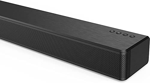 Hisense HS312 3.1ch Sound Bar with wireless Subwoofer, 300W, One Remote Control, Roku TV ready, Bluetooth, HDMI ARC/Optical/AUX/USB, 5 EQ Modes (Renewed)