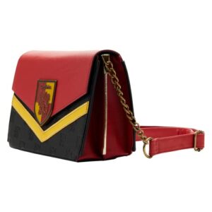 Loungefly Harry Potter Gryffindor Chain Strap Crossbody Bag