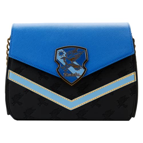 Loungefly Harry Potter Ravenclaw Chain Strap Crossbody Bag