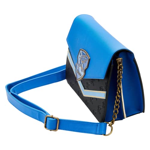 Loungefly Harry Potter Ravenclaw Chain Strap Crossbody Bag