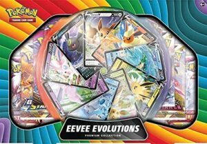 pokemon trading card game: eevee v premium collection (exclusive)