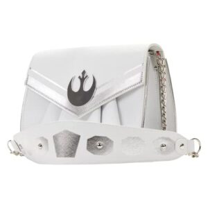 Loungefly Star Wars sac à dos Princess Leia White Cosplay Chain Strap