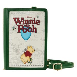 loungefly disney sac à bandoulière winnie the pooh classic book