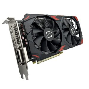 51risc radeon rx 580 8gb graphics card, gddr5 256bit 2048sp vr ready displayport hdmi dvi-d video card for gaming (rx 580 8gb)