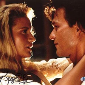 KELLY LYNCH SIGNED AUTOGRAPHED 8x10 PHOTO PATRICK SWAYZE ROAD HOUSE BECKETT BAS