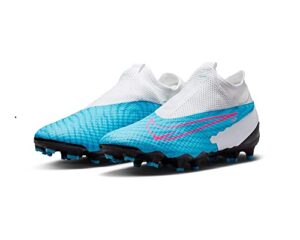 nike men's sneaker, baltic blue pink blast white laser blue, 7.5