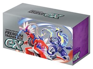 pokemon card game scarlet & violet premium trainer box ex japanese