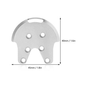 MOOKEENONE 4* Drone Metal Motor Mount Base Plate Drone Accessory for DJI Phantom 3 /2