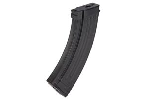 goldenball airsoft ak magazine 600 rounds metal high capacity aeg magazine compatible with lancer tactical airsoft ak aeg (728 series)