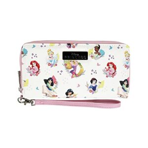 bioworld disney princess flowers women's wallet